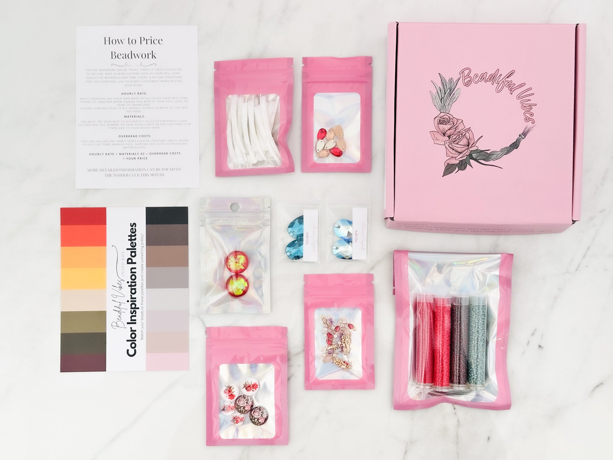 The Inspo Box – Beadiful Vibes