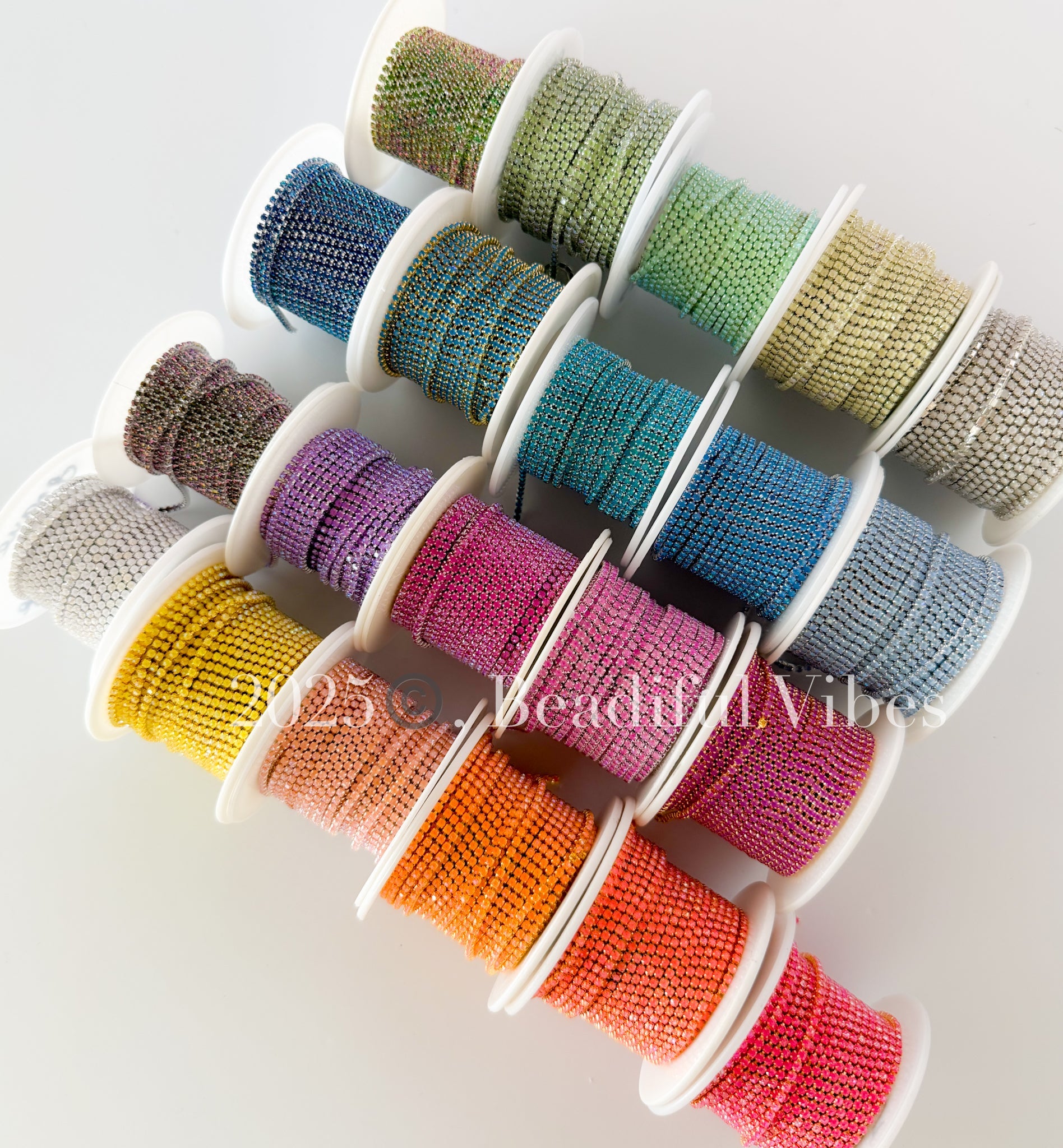 Rhinestone Chain – Beadiful Vibes